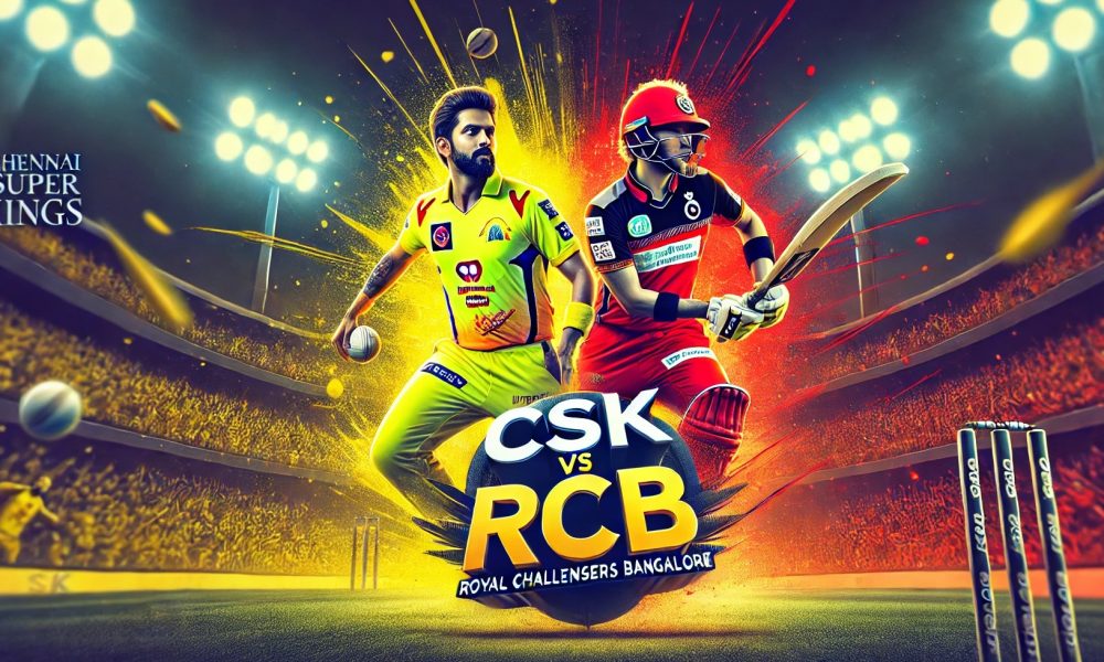 CSK vs RCB IPL 2025: Can Kohli End RCB’s Chepauk Curse? Live Streaming ...